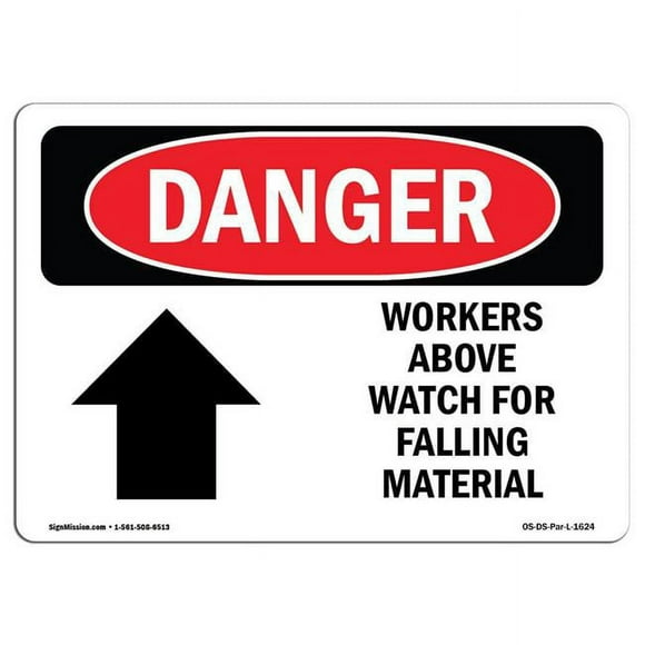 Workers Ahead Sign