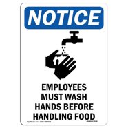 SignMission Notice Please Help Us Keep Your Laundry Room Clean OSHA ...