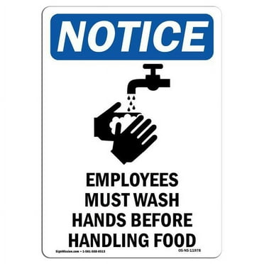 SignMission Notice Please Help Us Keep Your Laundry Room Clean OSHA ...