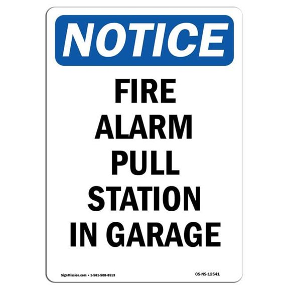 OSHA Notice Sign - Maintenance Room Employees Only | Aluminum Sign ...