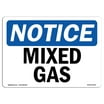 OSHA Notice Sign - Hydrostatic Testing In Progress Sign With Symbol ...