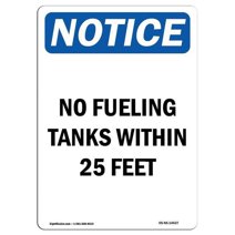 12 x 18 in. OSHA Warning Sign - No Water Connectivity Do Not Use ...