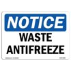 SignMission 12 x 18 in. OSHA Warning Sign - Horn or Light Indicates a ...