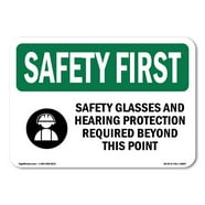 SignMission Outdoor OSHA Safety Caution Sign - Wet Floor, 10 x 14 in ...