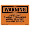 SignMission OS-WS-A-1218-L-12185 12 x 18 in. OSHA Warning Sign - Horn ...
