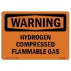 SignMission 12 x 18 in. OSHA Warning Sign - Horn or Light Indicates a ...