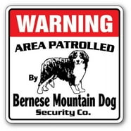 SignMission Chihuahua Security Sign - Area Patrolled Pet Funny Gag ...