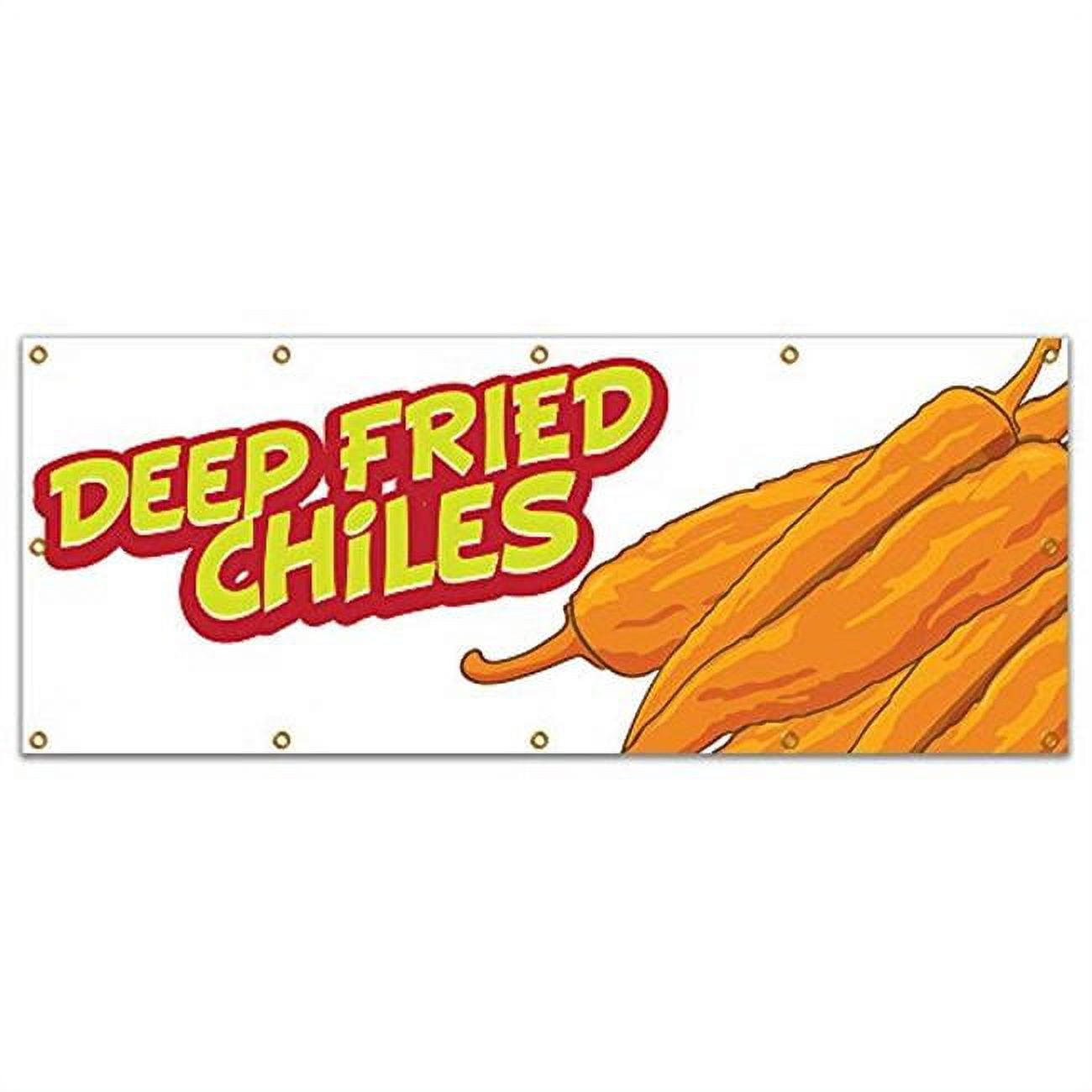 SignMission 120 in. Concession Stand Food Truck Single Sided Banner ...