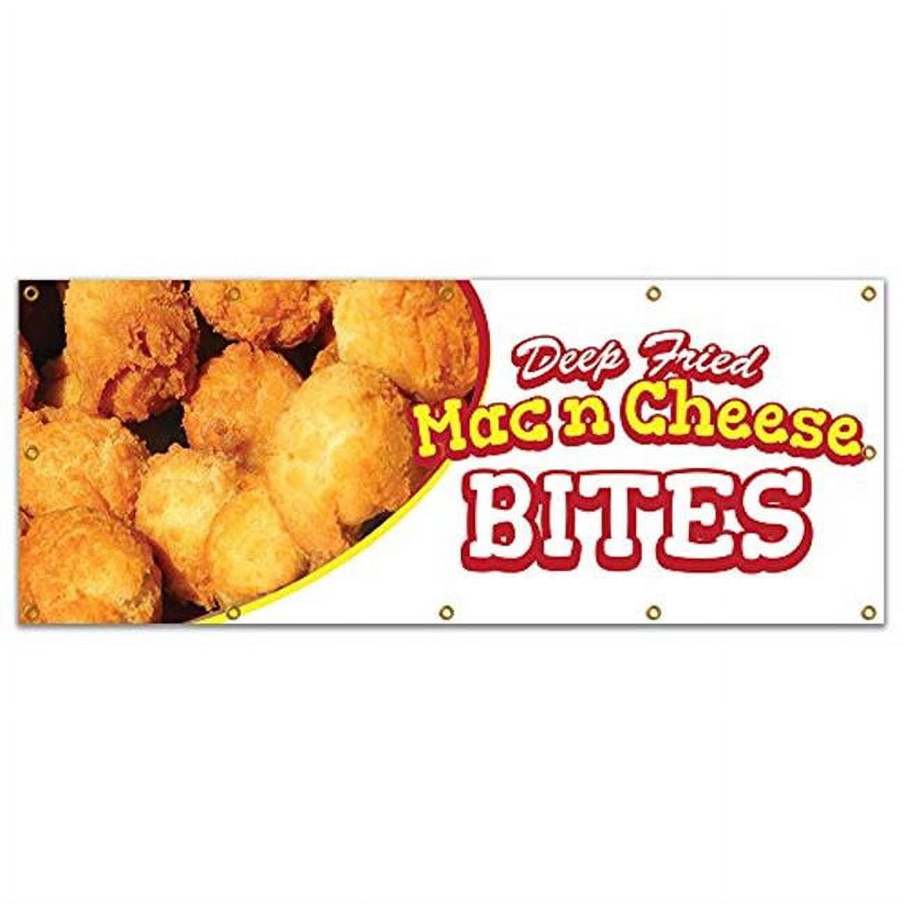 SignMission 120 in. Concession Stand Food Truck Single Sided Banner ...