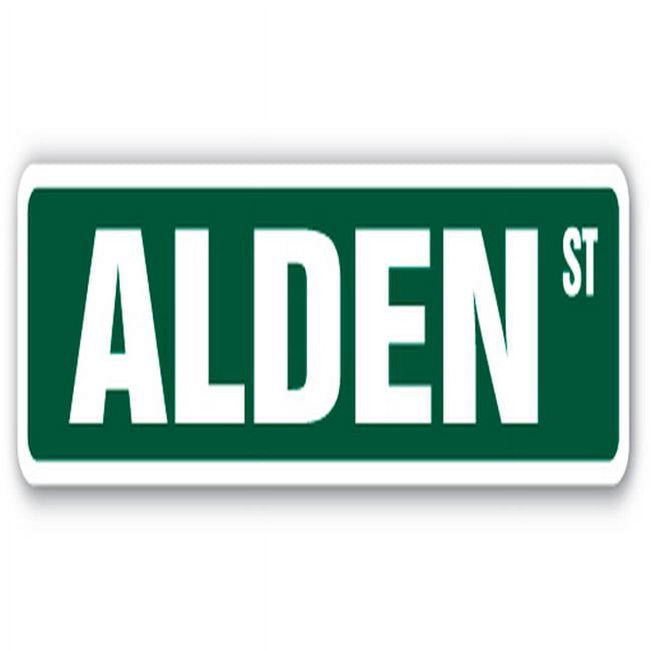 SignMission 18 in. Alden Street Childrens Name Room Sign - Walmart.com