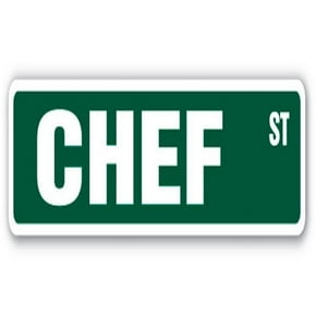 Chef Kitchen Decor