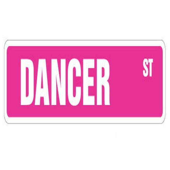 DANCER Street Sign dancing dance studio ballet tap | Indoor/Outdoor ...