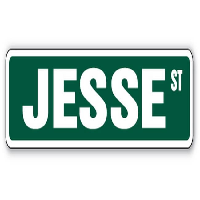 SignMission 18 in. Jesse Street Childrens Name Room Sign - Walmart.com