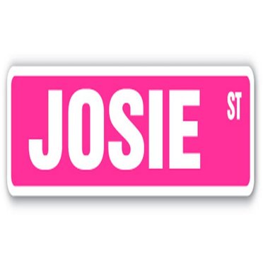 SignMission 4 x 18 in. Childrens Name Room Street Sign - Octavio ...