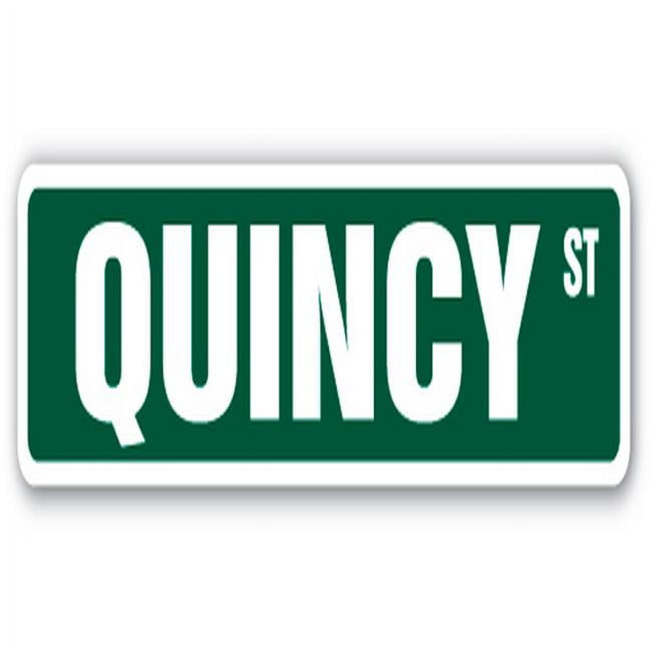 SignMission 18 in. Quincy Street Childrens Name Room Sign - Walmart.com