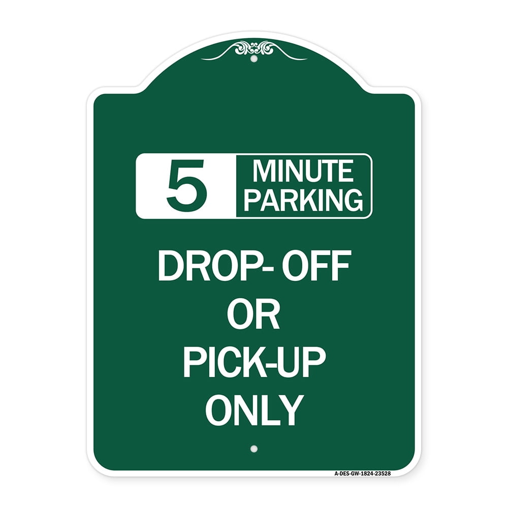 SignMission Designer Series Sign - Off or Pick-Up Only (Choose Your ...