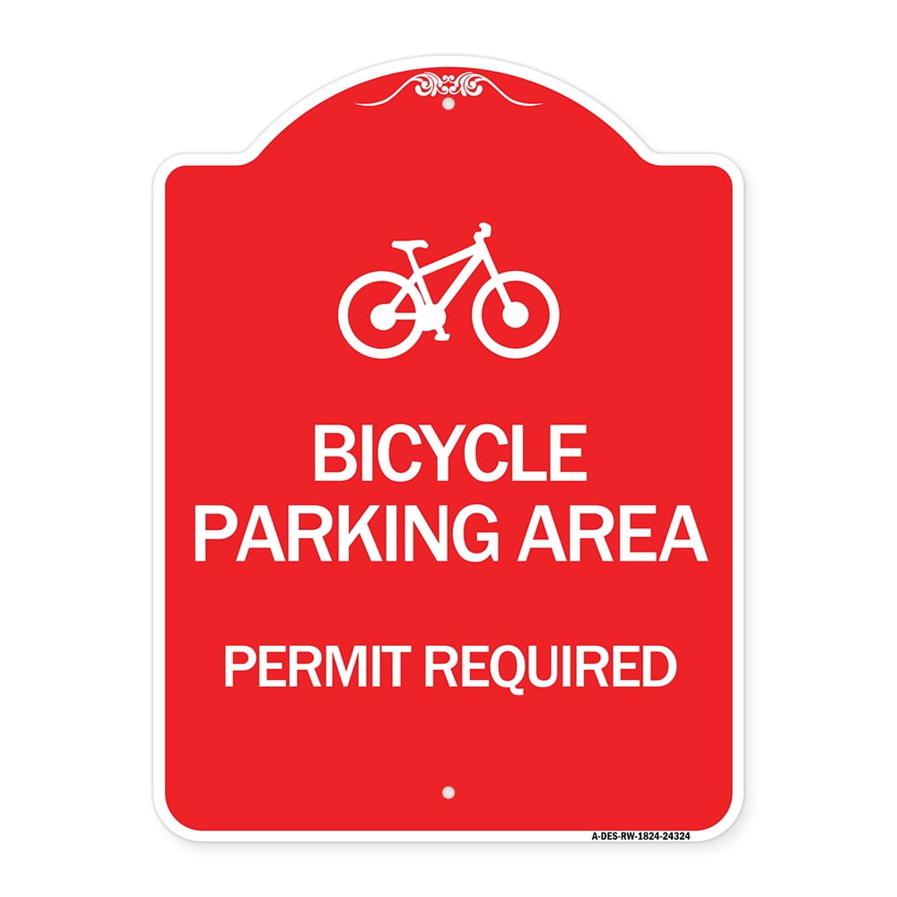 SignMission A-DES-RW-1824-24324 18 x 24 in. Designer Series Sign ...