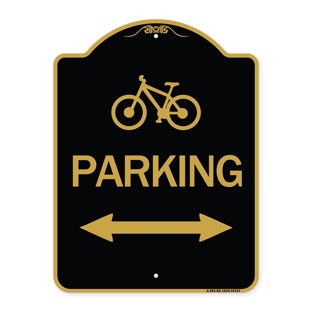 SignMission A-DES-BG-1824-24314 18 x 24 in. Designer Series Sign ...