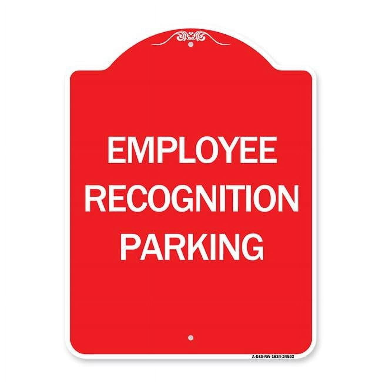 SignMission 18 x 24 in. Designer Series Sign - Employee Recognition ...