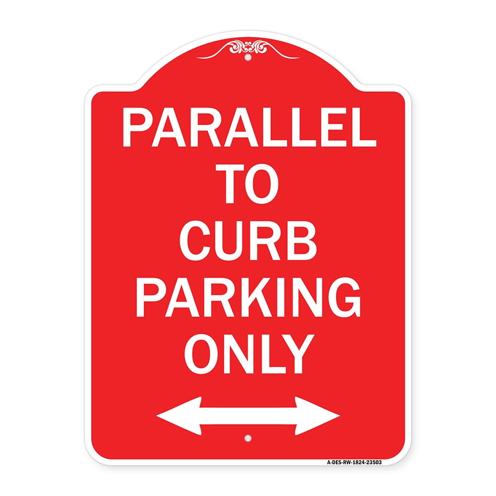 SignMission A-DES-RW-1824-23503 18 x 24 in. Designer Series Sign ...