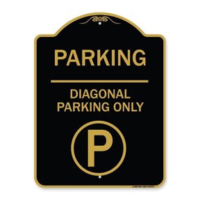 SignMission A-DES-GW-1824-24288 18 x 24 in. Designer Series Sign - Car ...