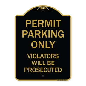 SignMission A-DES-RW-1824-23845 18 x 24 in. Designer Series Sign - No ...