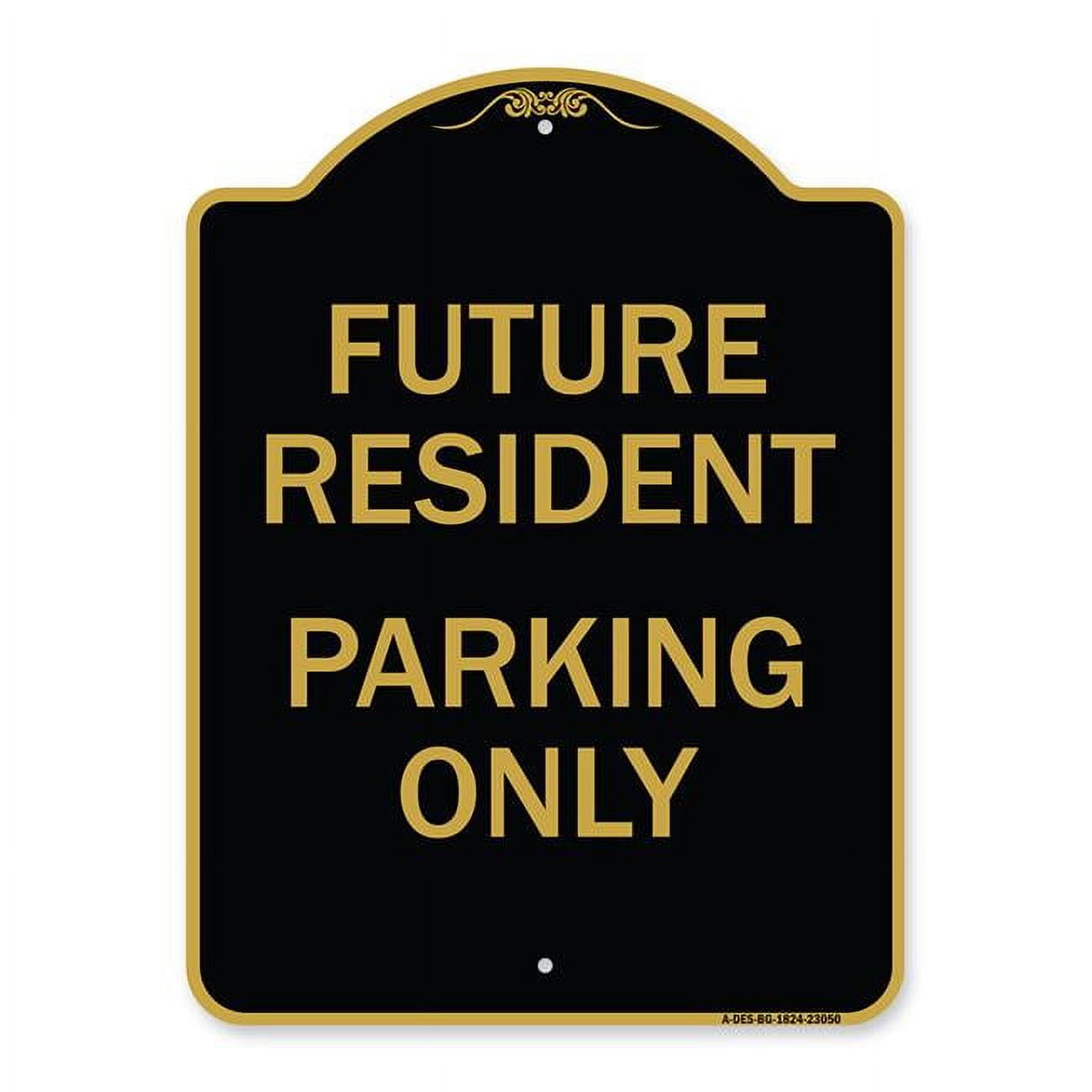 SignMission 18 x 24 in. Designer Series Sign - Reserved Parking Sign ...