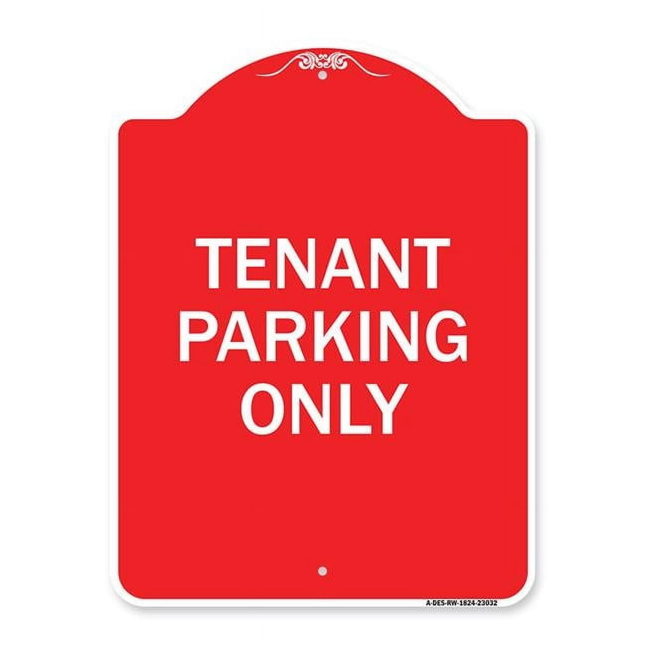 SignMission 18 x 24 in. Designer Series Sign - Reserved Parking Sign ...