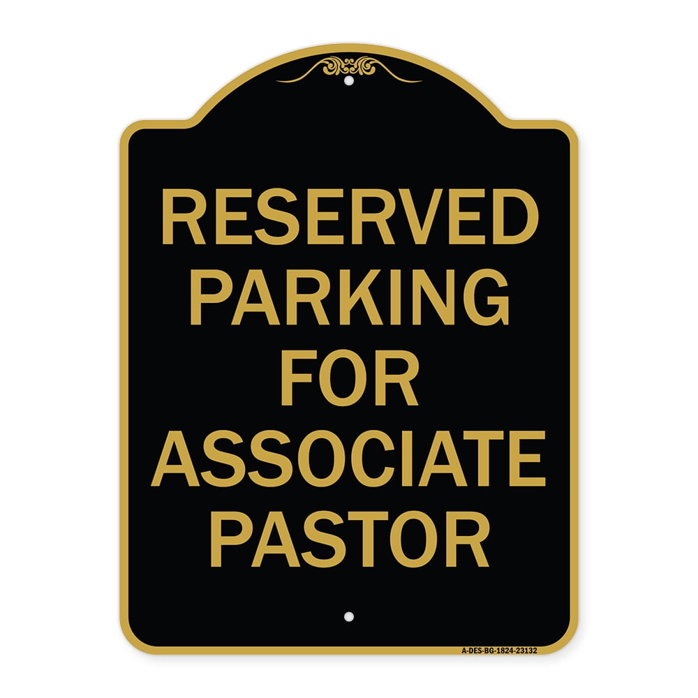SignMission A-DES-BG-1824-23132 18 x 24 in. Designer Series Sign ...