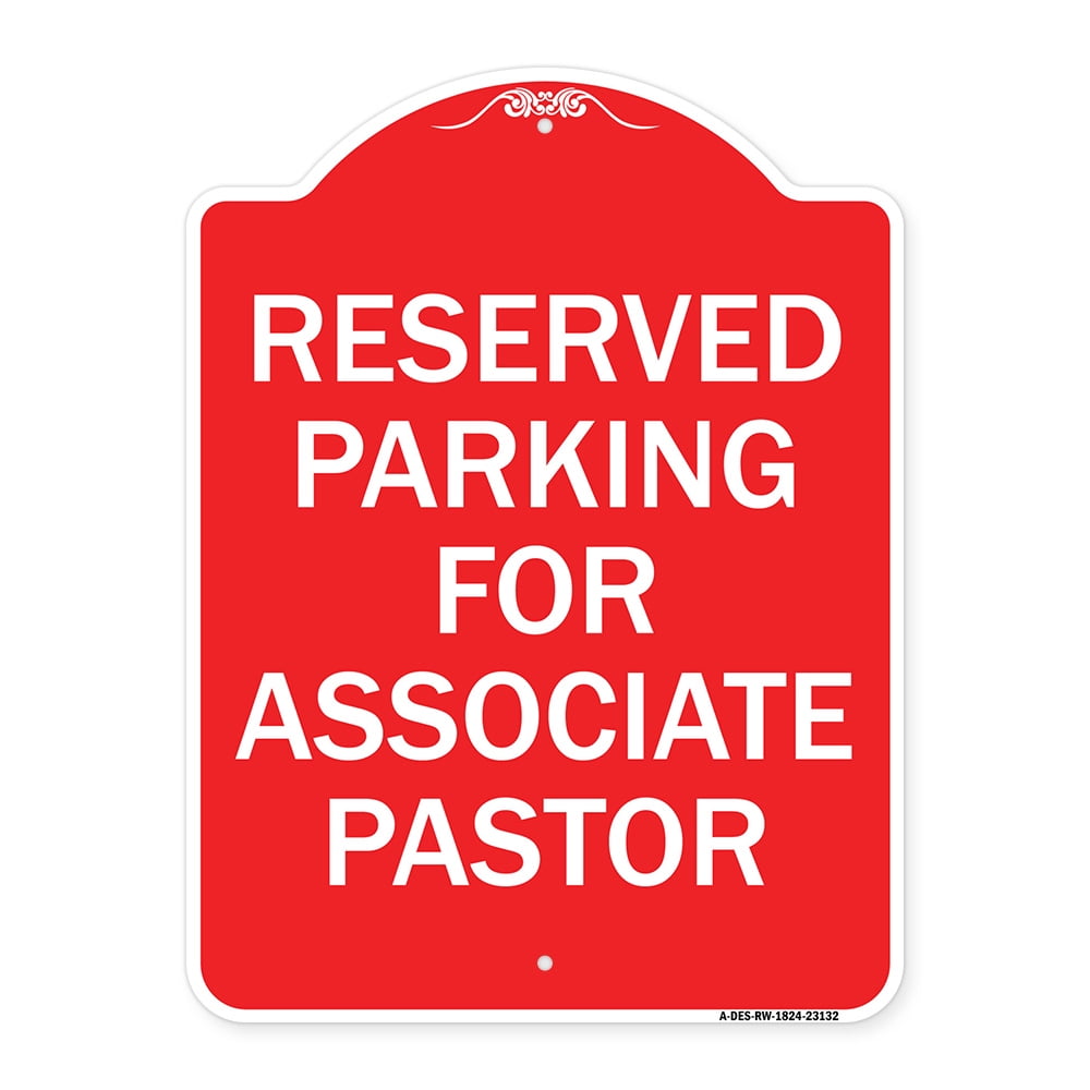 SignMission A-DES-RW-1824-23132 18 x 24 in. Designer Series Sign ...