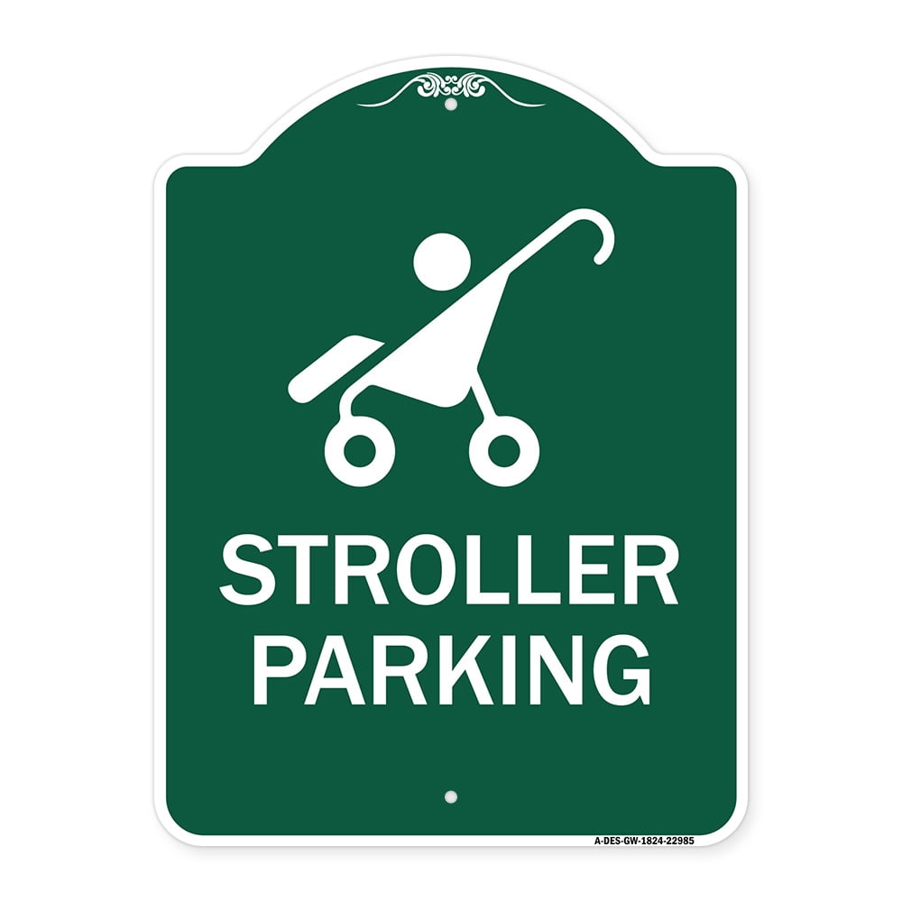 SignMission A-DES-GW-1824-22985 18 x 24 in. Designer Series Sign ...