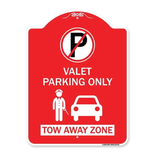 SignMission A-DES-RW-1824-22761 18 x 24 in. Designer Series Sign ...