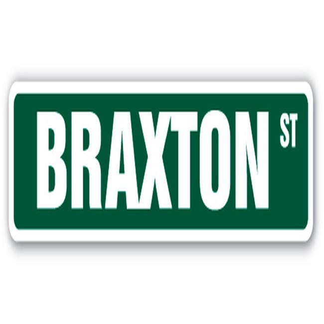 SignMission 24 in. Braxton Street Childrens Name Room Sign - Walmart.com