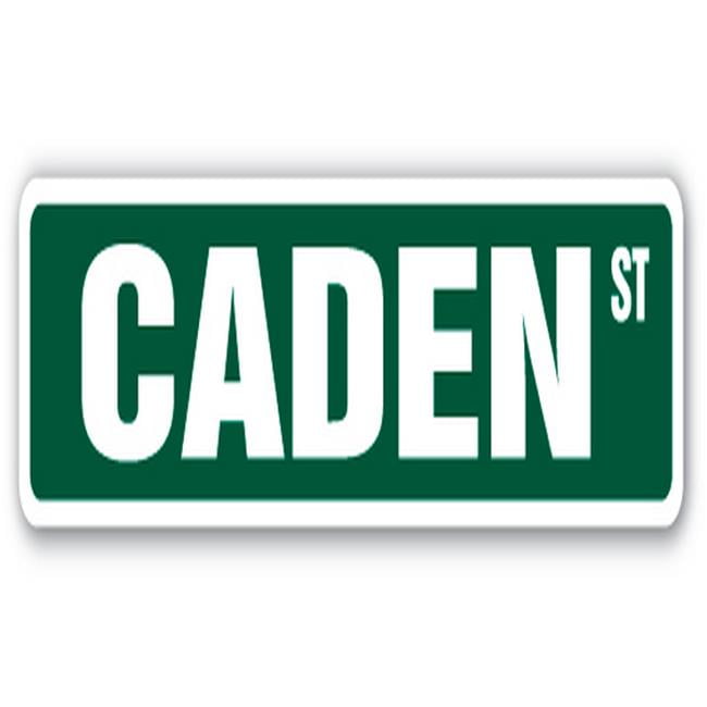 SignMission 24 in. Caden Street Childrens Name Room Sign - Walmart.com