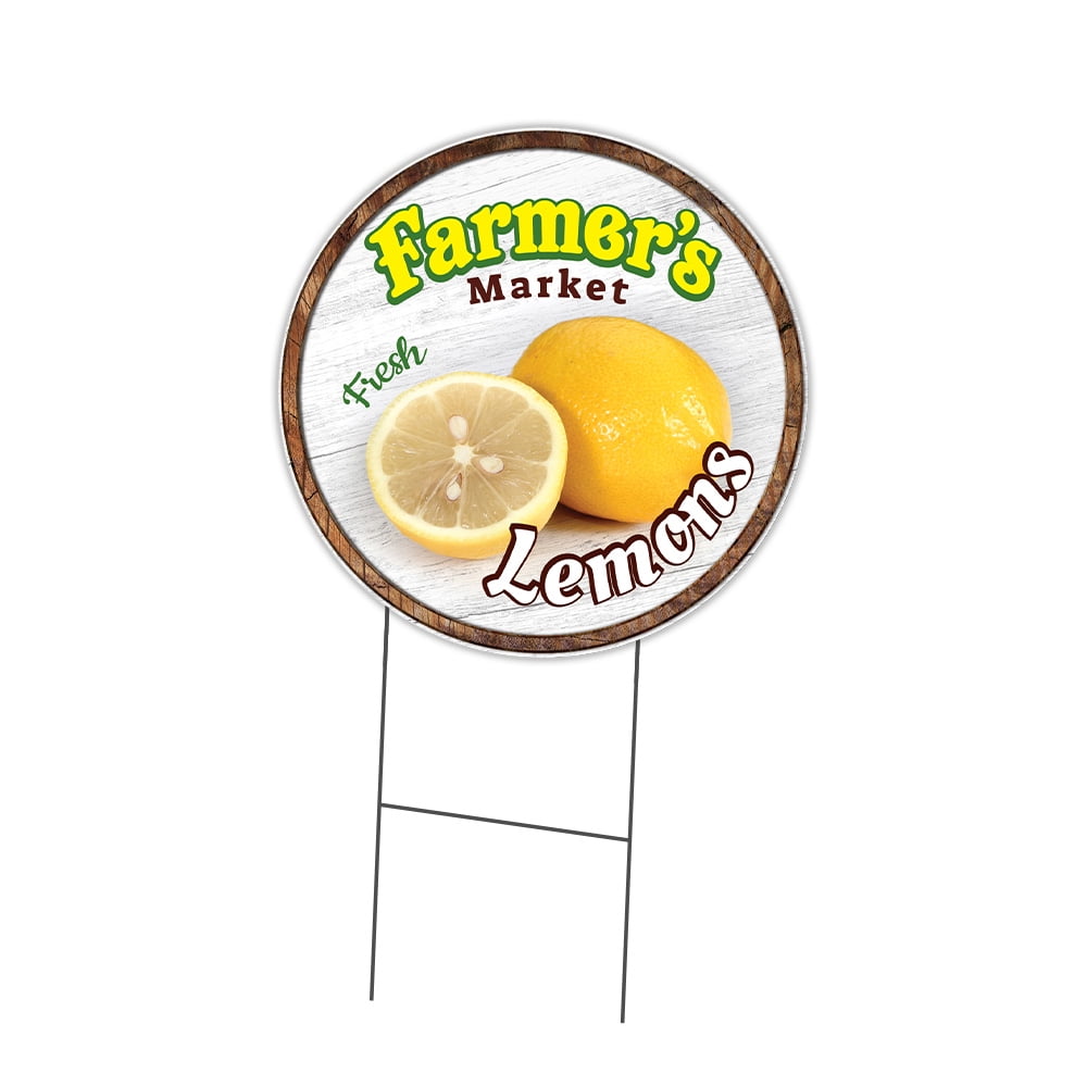 SignMission Corrugated Plastic Sign With Double Sided Image 24 ...