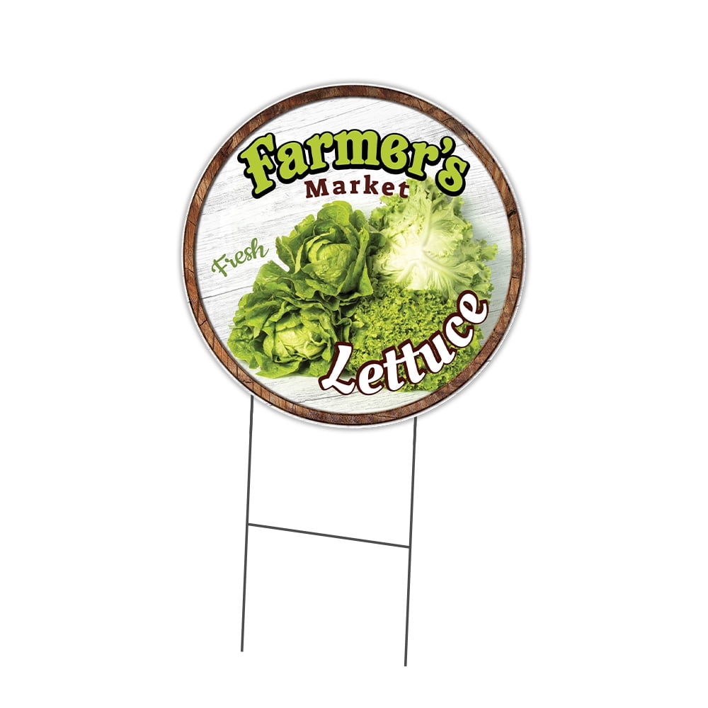 SignMission Corrugated Plastic Sign With Double Sided Image 24 ...