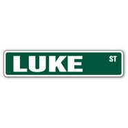 SignMission SS-Train Station 4 x 18 in. Train Station Street Sign ...