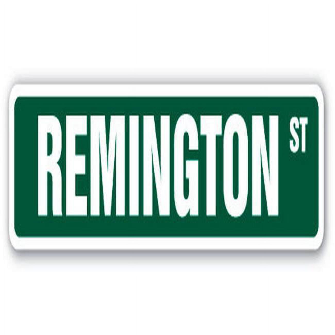 SignMission 24 in. Remington Aluminum Street Sign - Childrens Name Room ...