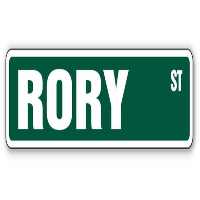 SignMission 24 in. Rory Street Childrens Name Room Sign - Walmart.com