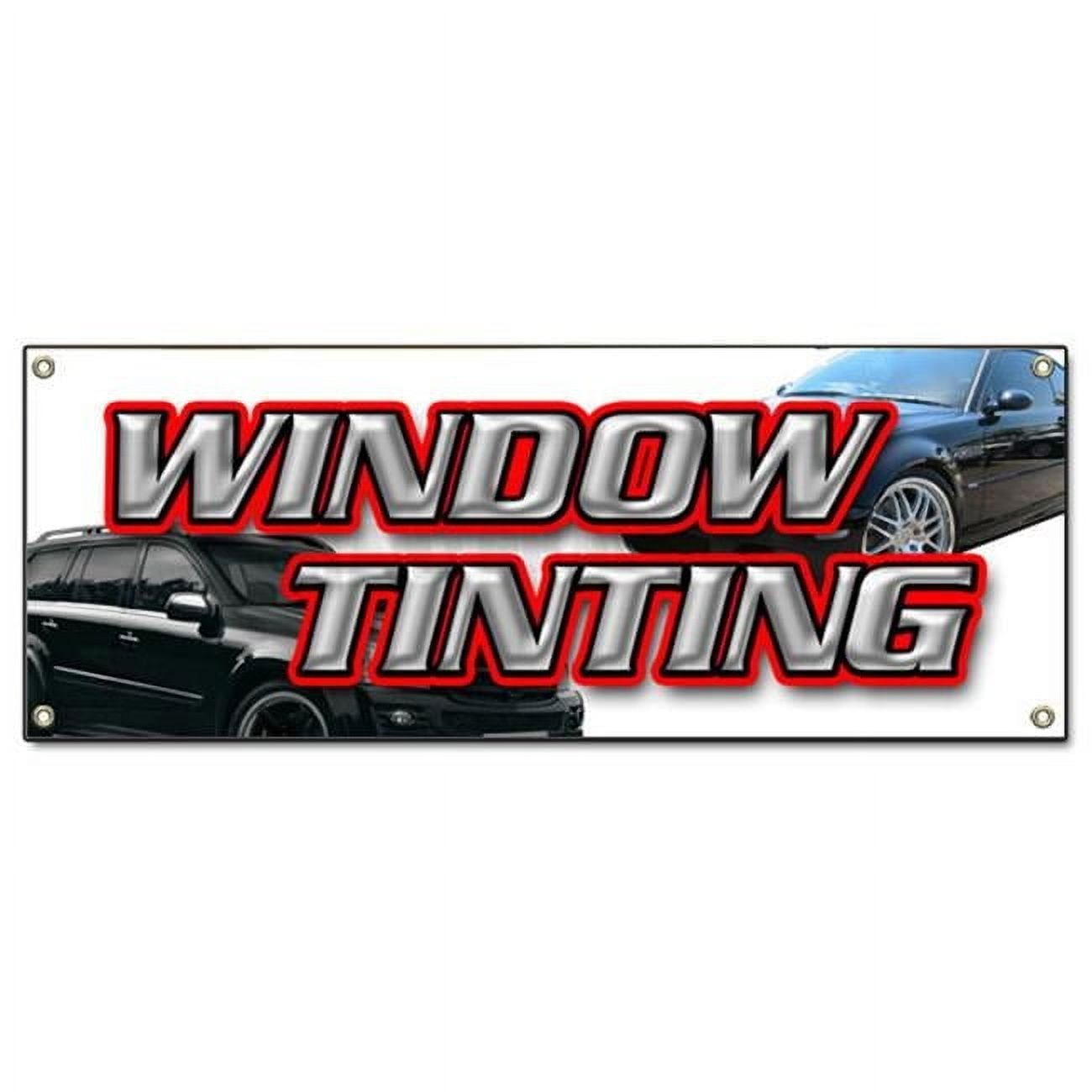 SignMission 24 x 72 in. Window Tinting Banner Sign - Walmart.com