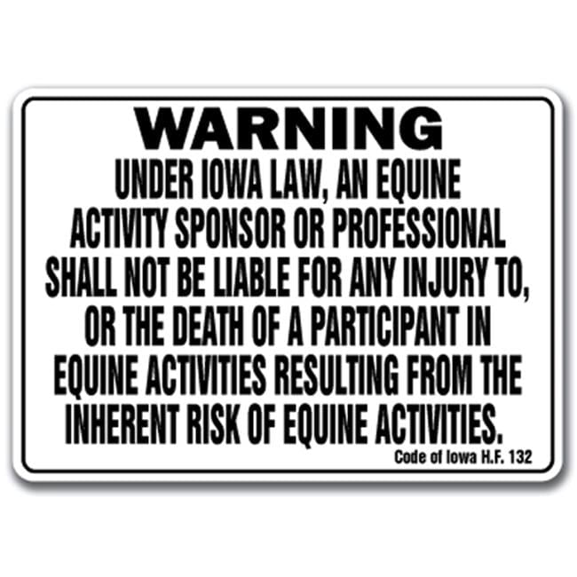 Iowa Equine [3 Pack] of Vinyl Decal stickers | 3.3" X 5" |Indoor ...