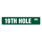 Golf Hole Signs