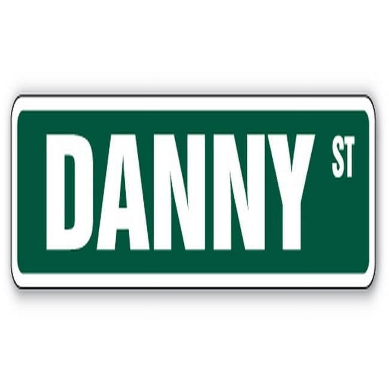 SignMission 30 in. Danny Street Childrens Name Room Sign - Walmart.com
