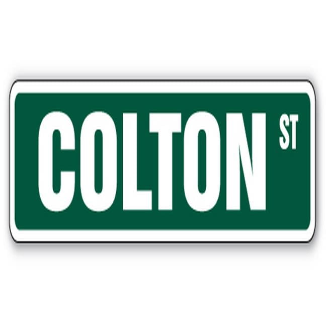 SignMission 36 in. Colton Street Childrens Name Room Sign - Walmart.com