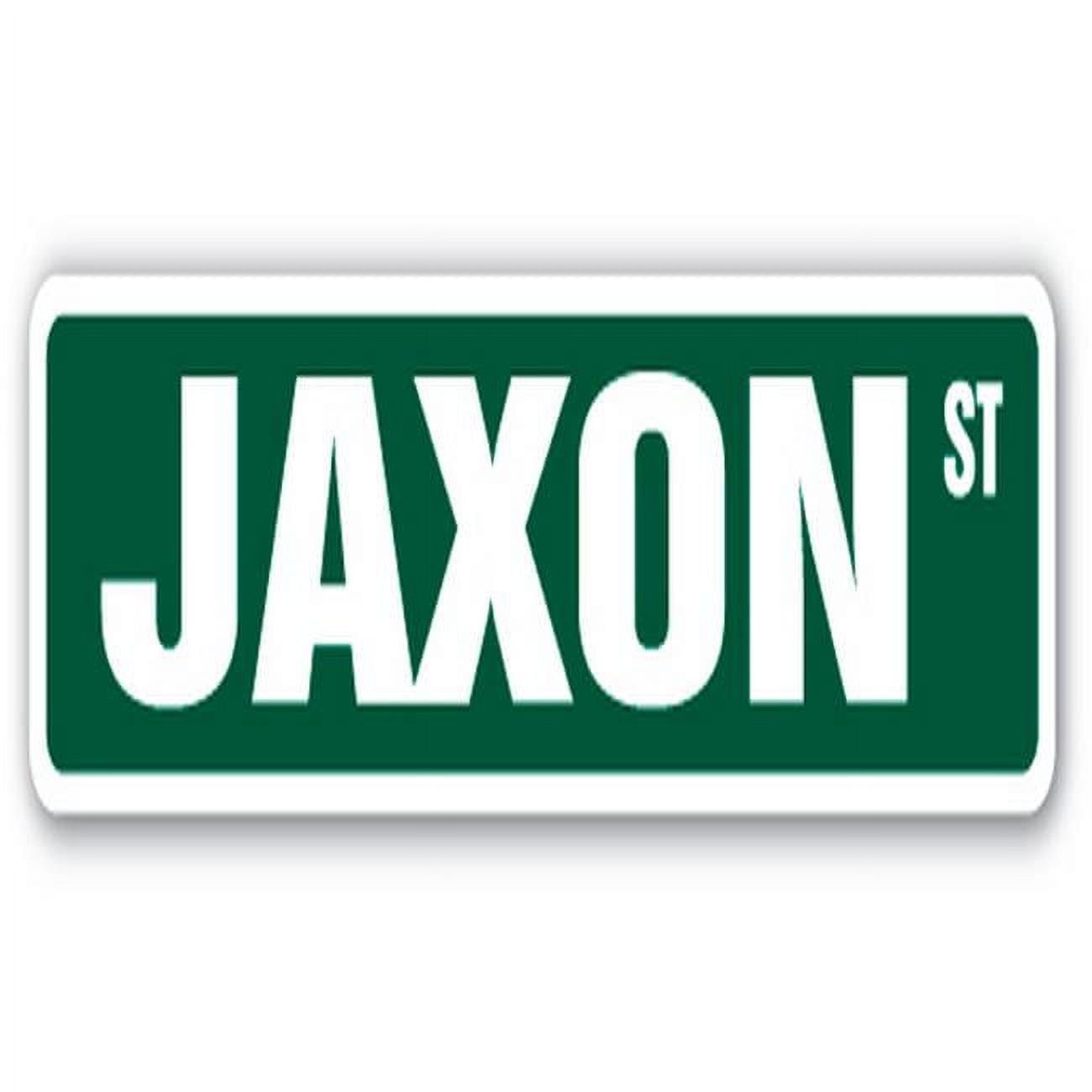 SignMission 36 in. Jaxon Street Childrens Name Room Sign - Walmart.com