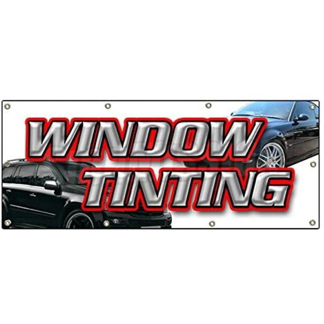 SignMission 36 x 96 in. Banner Sign - Window Tinting - Walmart.com