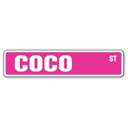 Coco Sign