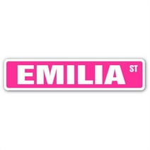 4 x 18 in. Childrens Name Room Street Sign - Michelle - Walmart.com