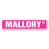 SignMission SS-ESTON 4 x 18 in. Childrens Name Room Street Sign - Eston ...