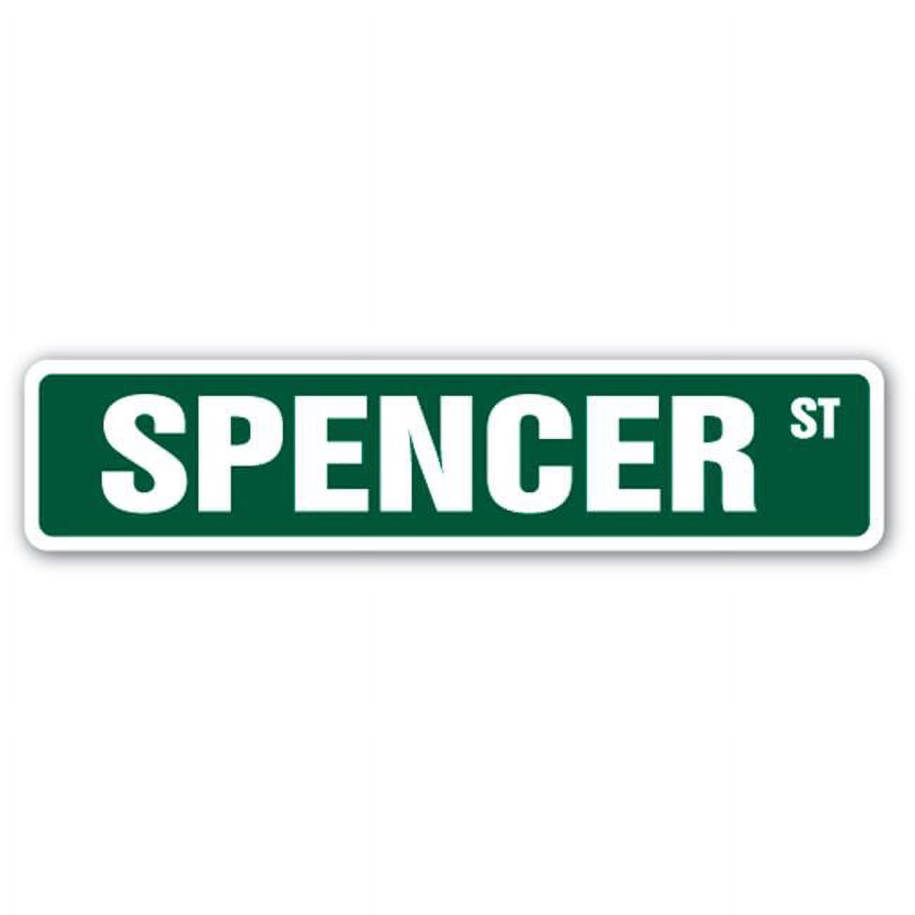 4 x 18 in. Childrens Name Room Street Sign - Liana - Walmart.com